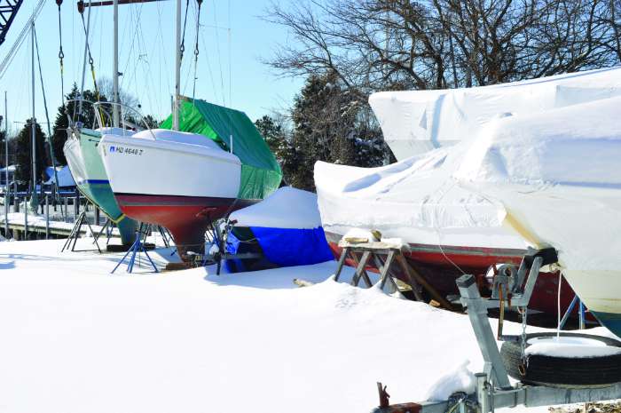 Six Aspects of Winterization for Your Sailboat