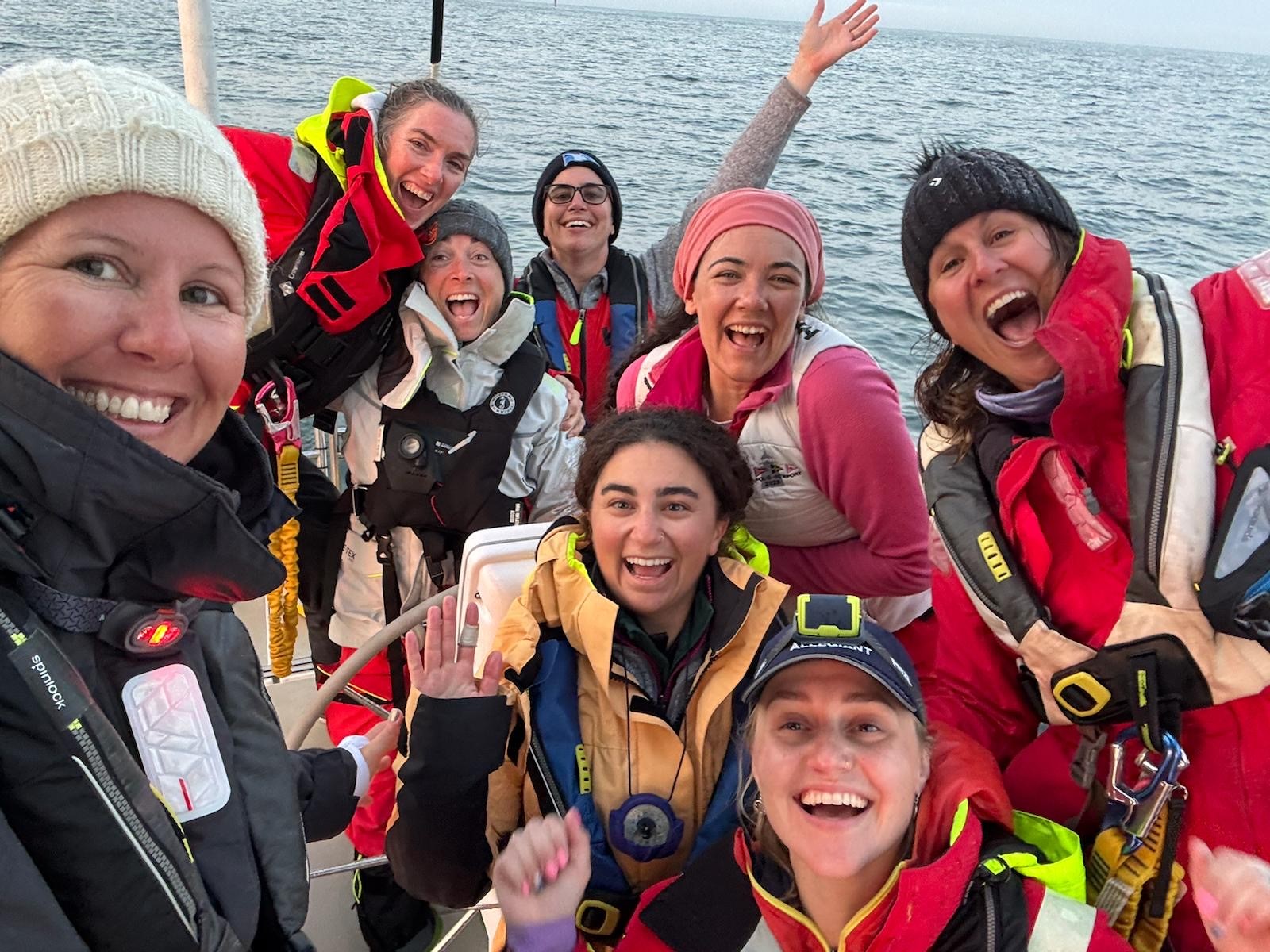 First All-Women Crew To Finish the Annapolis to Newport Race
