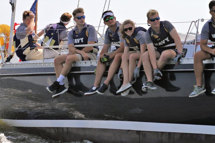 Annapolis Labor Day Regatta, Stingray Point, Skipjacks Racing