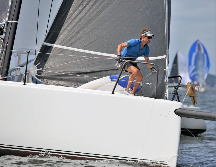 Annapolis Labor Day Regatta, Stingray Point, Skipjacks Racing