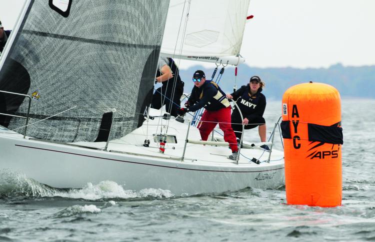 A Winning Season for Navy Offshore Sailing