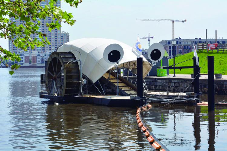 The Trash Wheel Family and a Cleaner Chesapeake