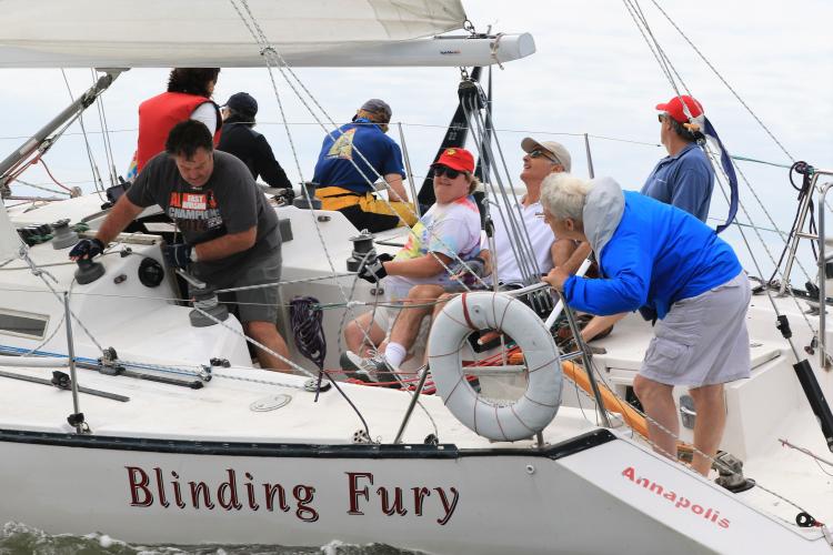 Down the Bay, Miles River, Windsurfing, and More Racing