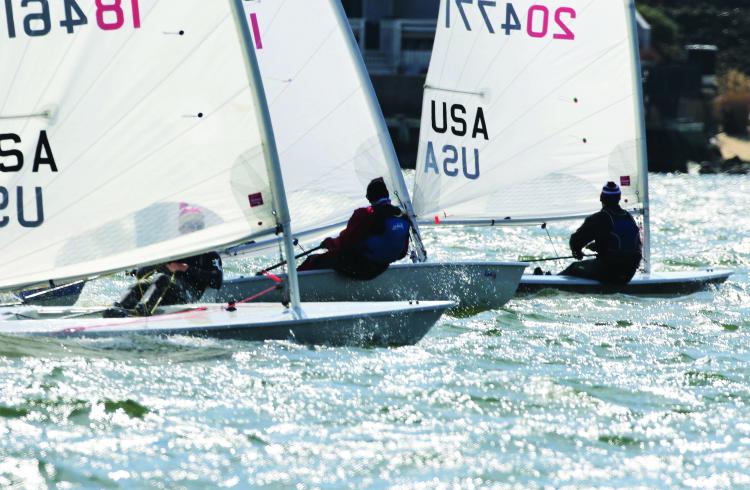 Changing Gears for Optimal Small Boat Racing Performance