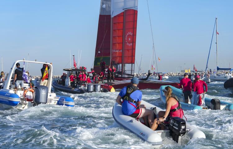 SailGP Team USA Finishes European Leg 2021 in Second