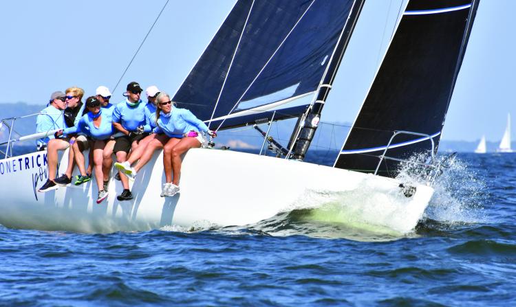 Sailing Into Solomons, Maryland, a Reliable Destination