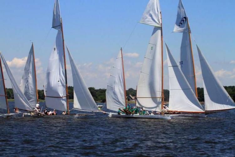 Chesapeake Bay Log Canoe Sailing Season Kicks Off