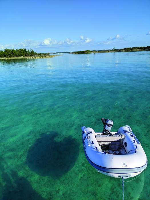 Five Ways To Keep Your Cruising Dinghy Where You Want It