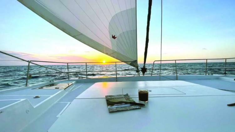 Packing Your Sailbag for a Sailboat Delivery