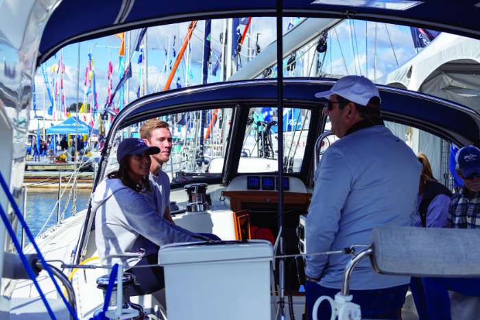 Sailors Prepare for the Annapolis Sailboat Show 2024