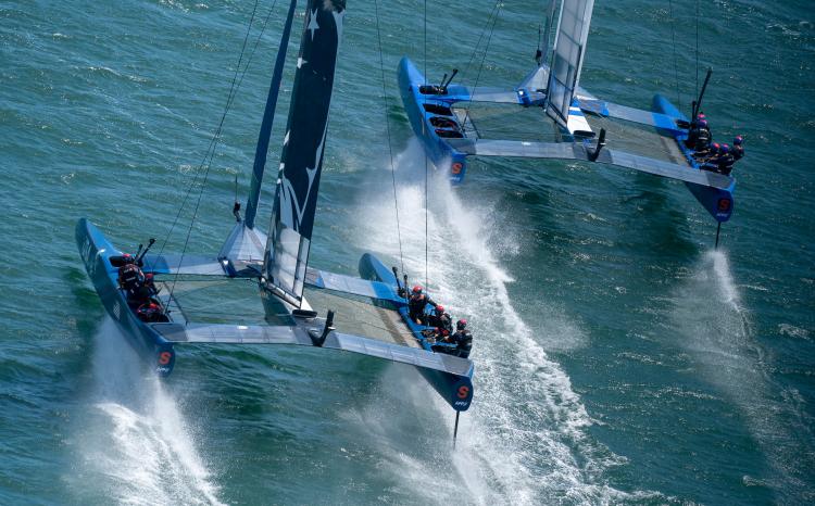 SailGP US Team Improves in San Francisco