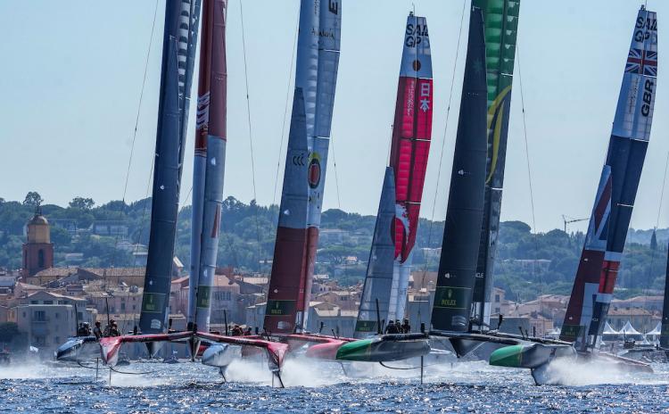 SailGP Team USA Climbs Leaderboard