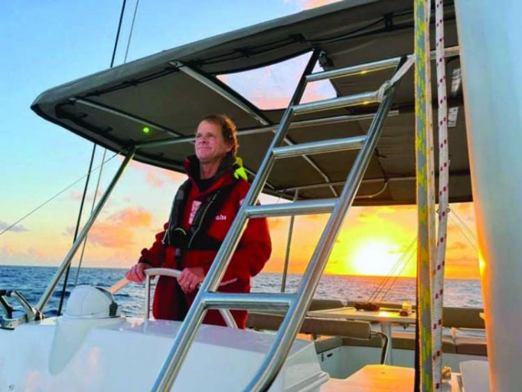 A Transatlantic Passage on a New Sailing Catamaran