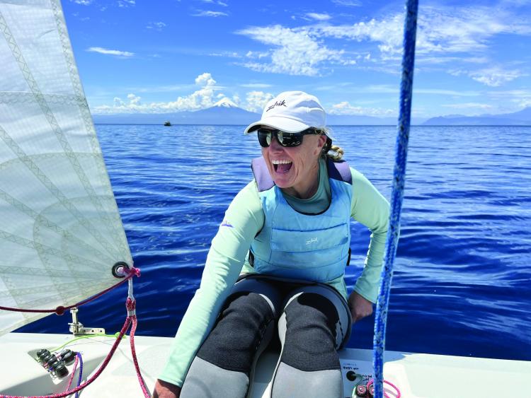 "Bathroom" Logistics for Dinghy Sailors