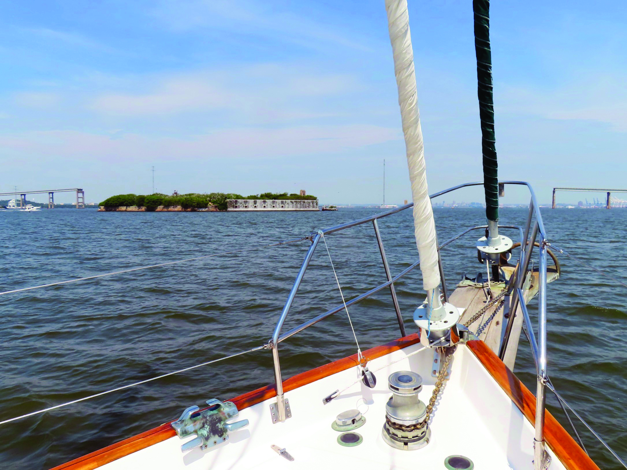 Visiting Baltimore, Maryland by Sailboat