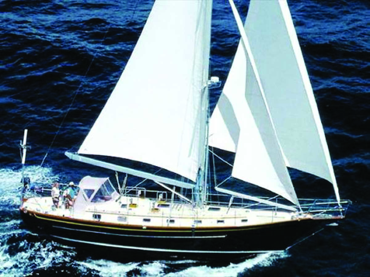 Used Sailboat Review Cabo Rico 45