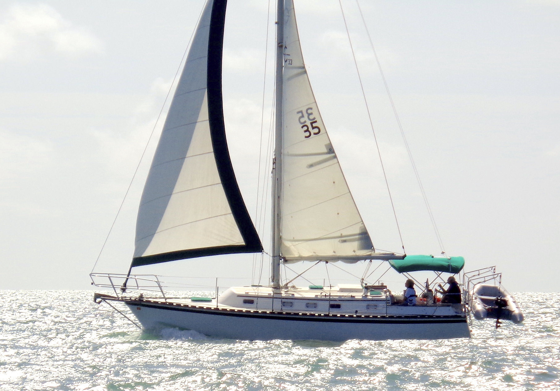 The Caliber 33 and 35 Used Boat Revie