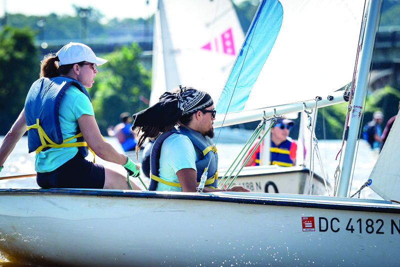 DC Sail’s Cantina Cup: Sail, Spectate by Schooner, or Party!