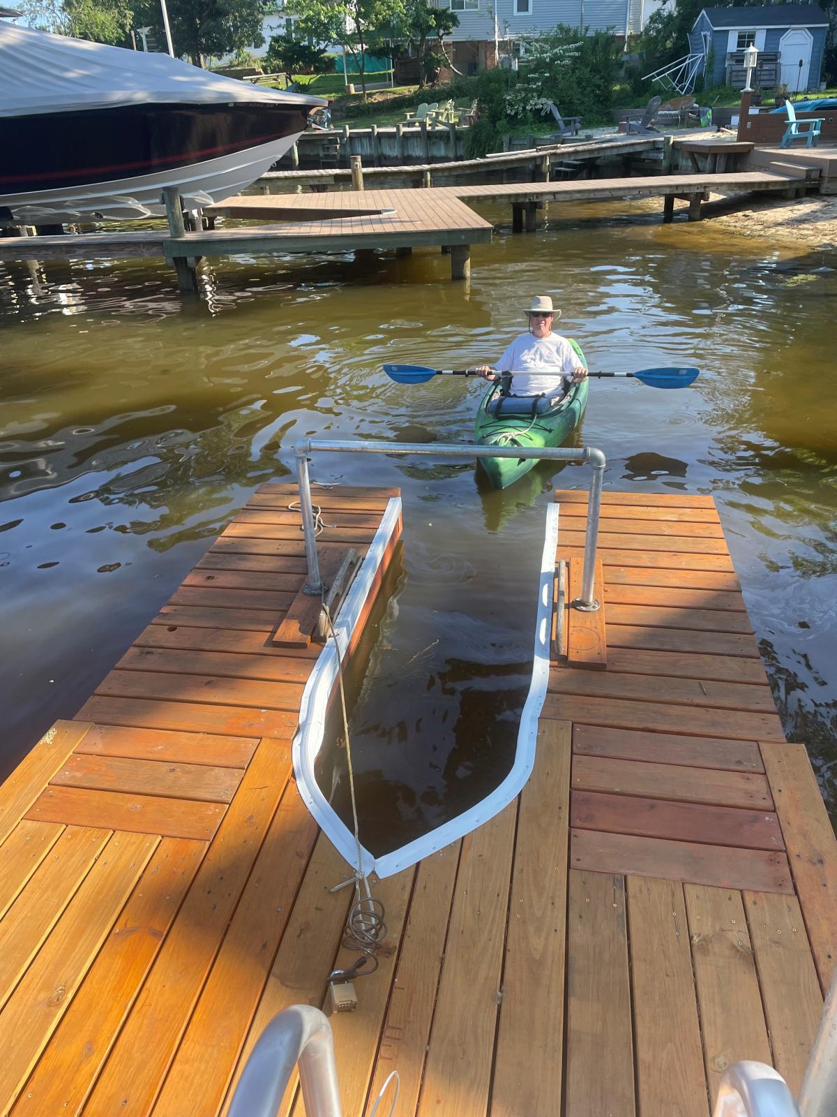 Kayak at dock 2.jpg | SpinSheet