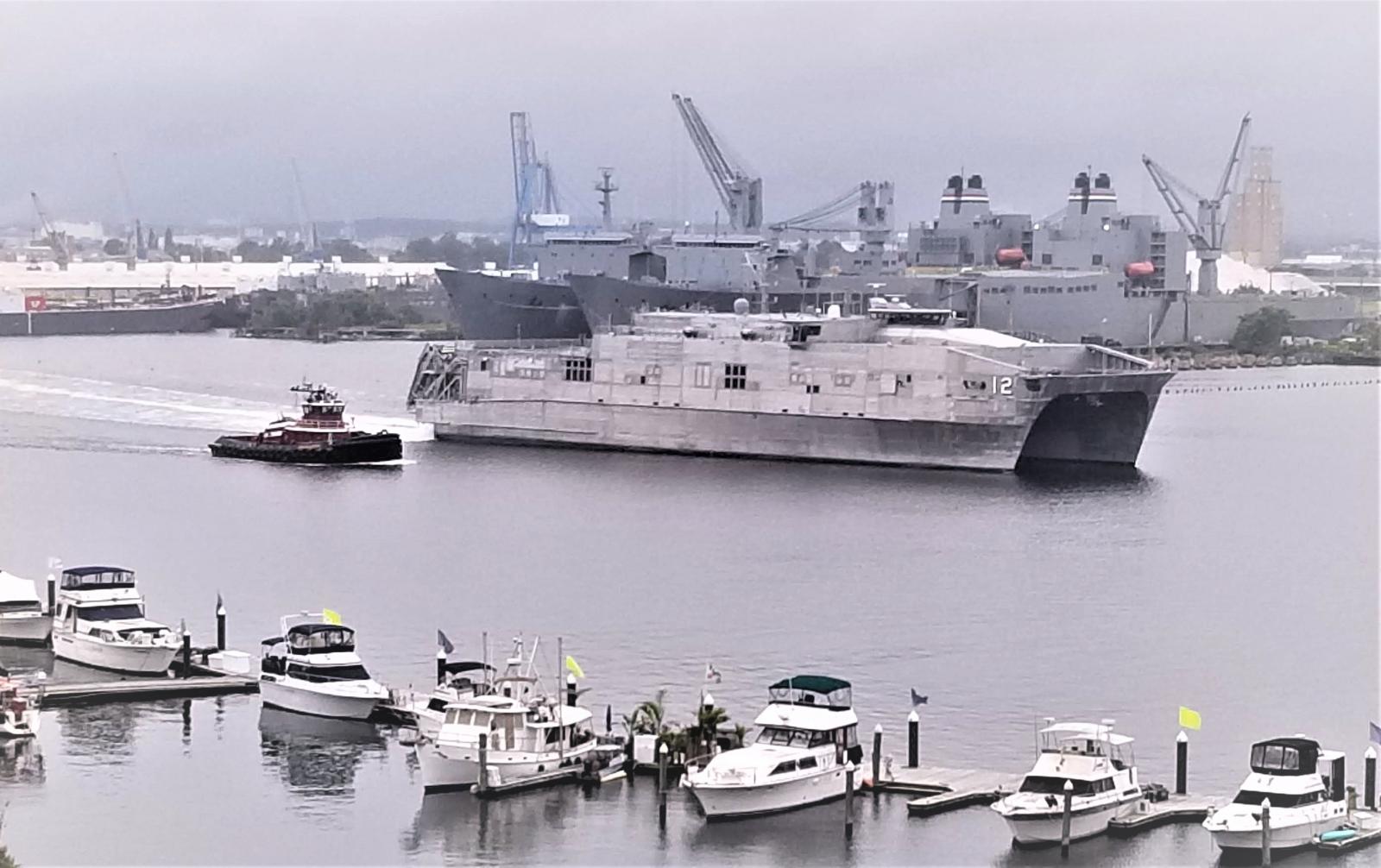 USNS Newport at Fleet Week 2022.jpg | SpinSheet