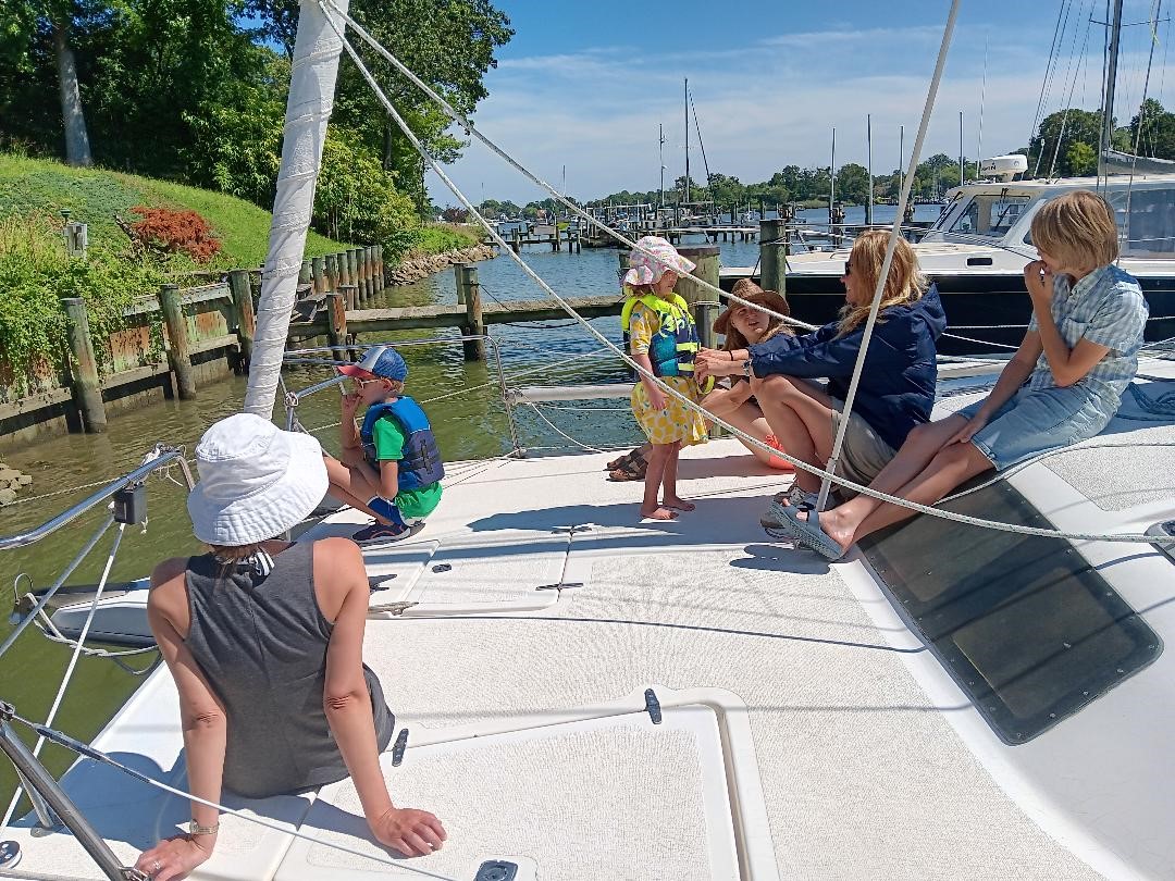 family sail, swim and picnic.jpeg | SpinSheet