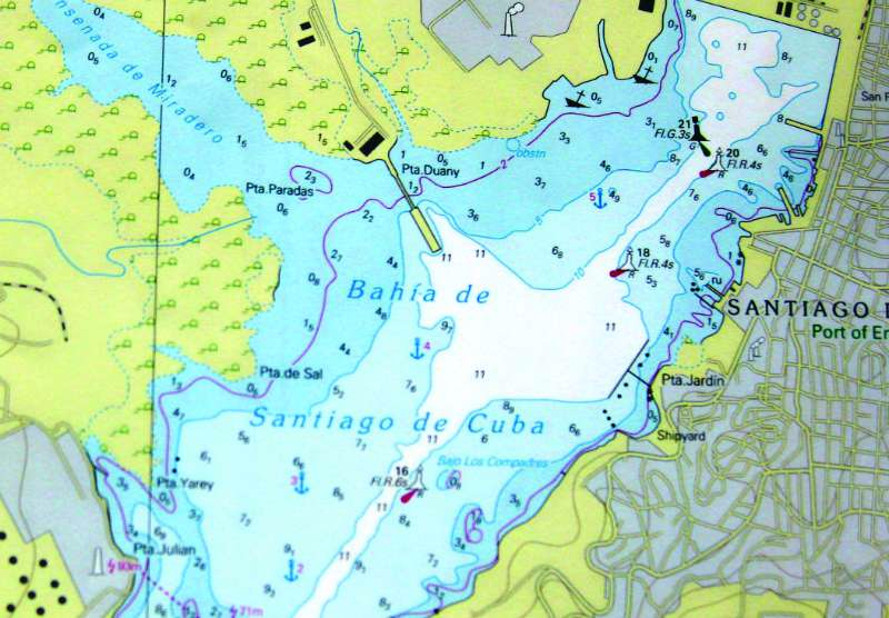 Charts of Cuba Are Here | SpinSheet