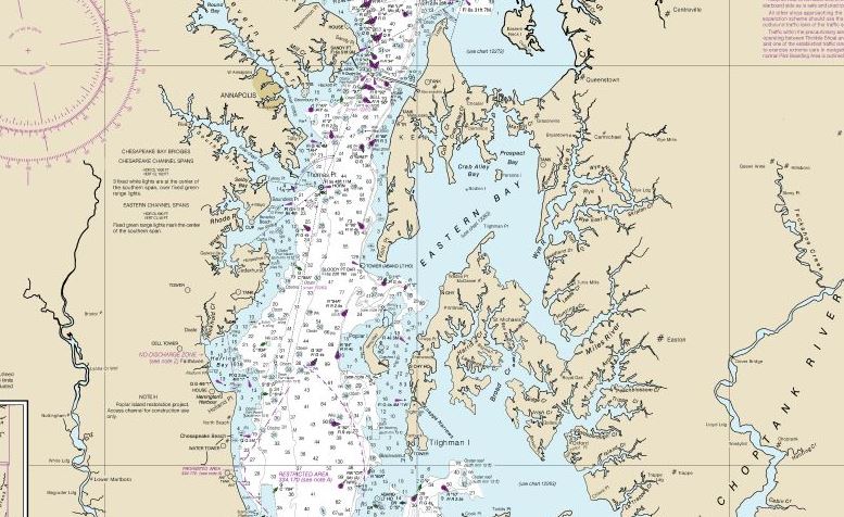Chesapeake Bay Facts and Figures for Sailors