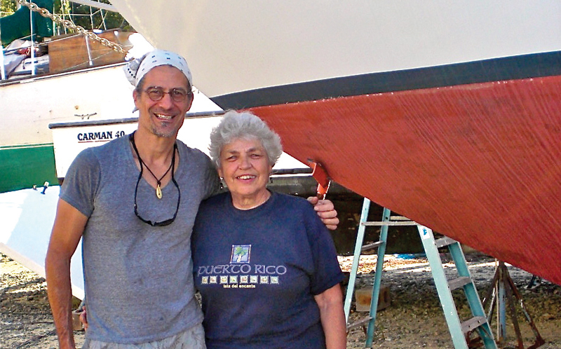 Sailing With Jamie: A Boat's Skippers Become Family