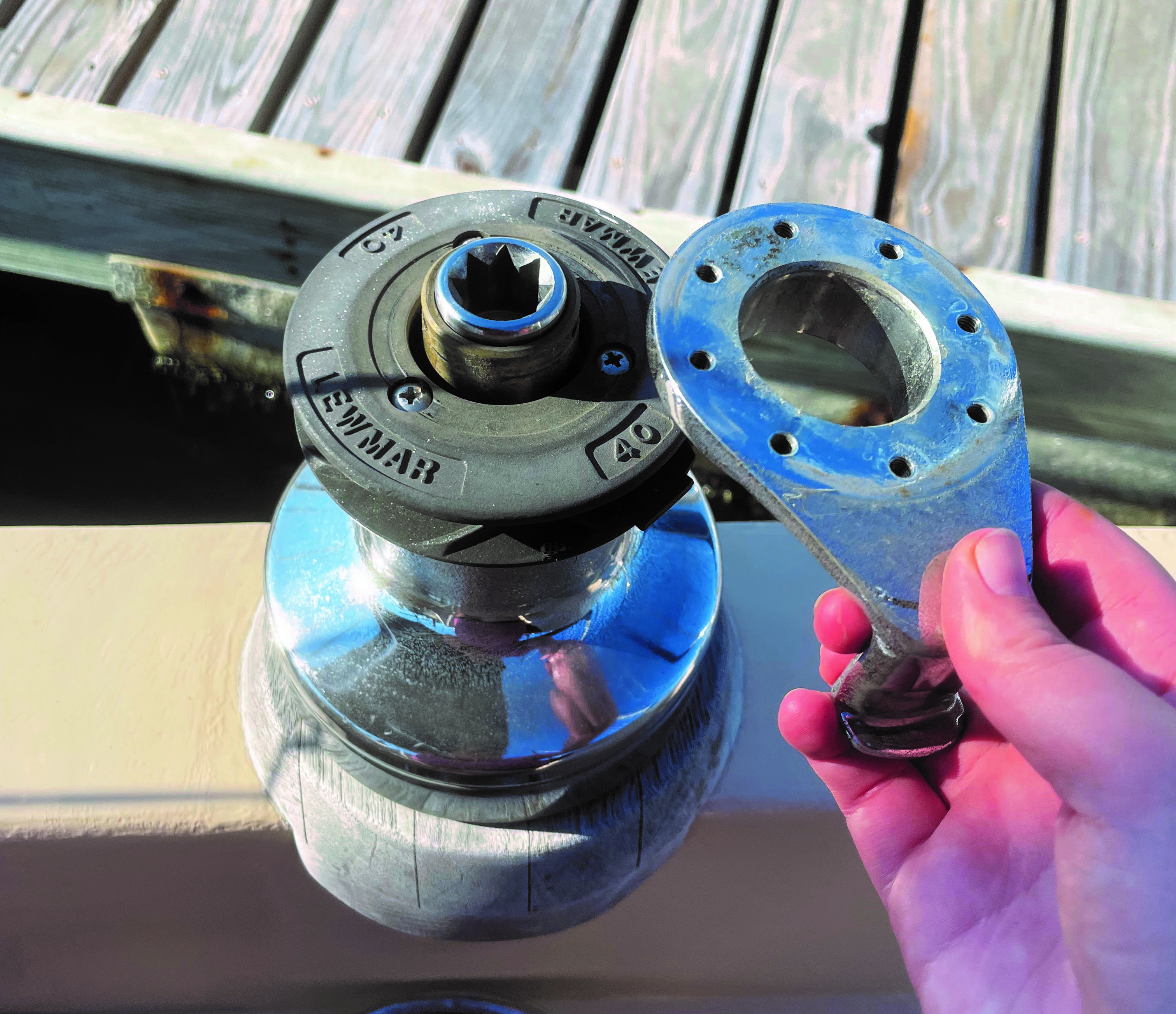 How To Service Your Sailboat’s Winches