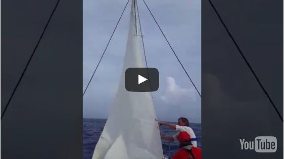 A Dismasting at Sea Part 2