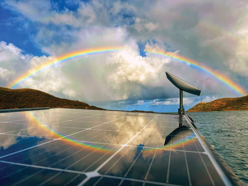 Cruising Sailors All Hail the Mighty Starlink