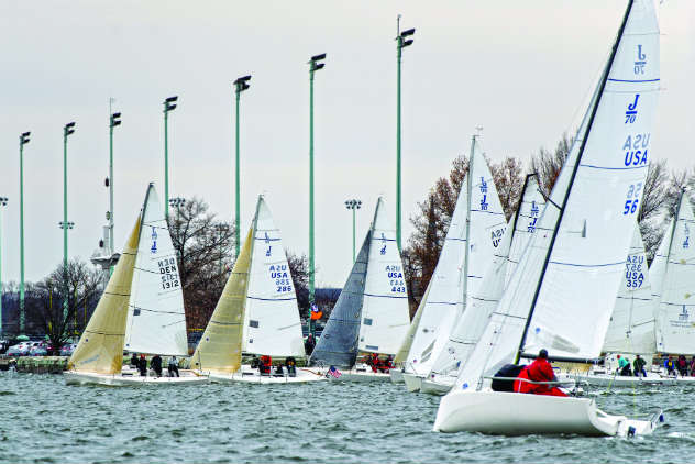 Frostbite Racing on the Chesapeake Bay 2017