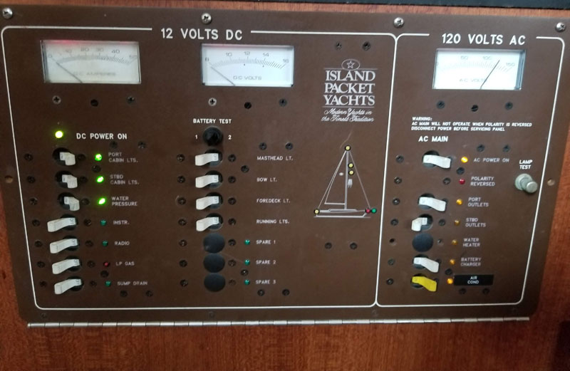 Vessel Control Panel Spreadsheet | SpinSheet