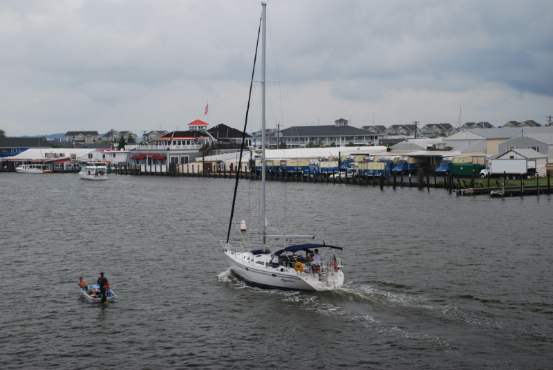 Kent Narrows Channel Temporarily Restricted | SpinSheet