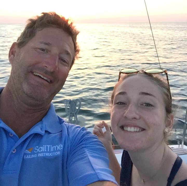 Capt. Jim Lant 184 Days on the Water