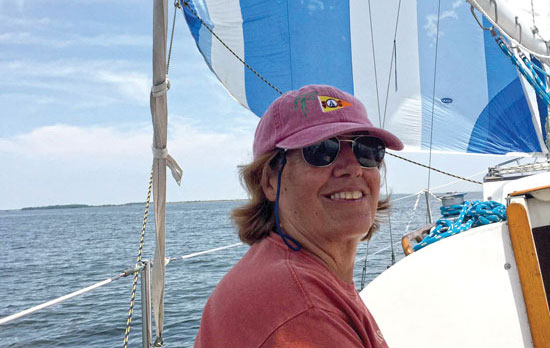 Start Sailing Now: Meet Laura Gwinn