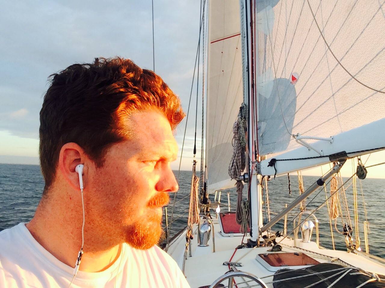 Five Questions for Matt Rutherford Adventurer