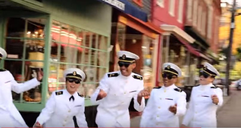Naptown Funk VIDEO USNA Spirit Spot