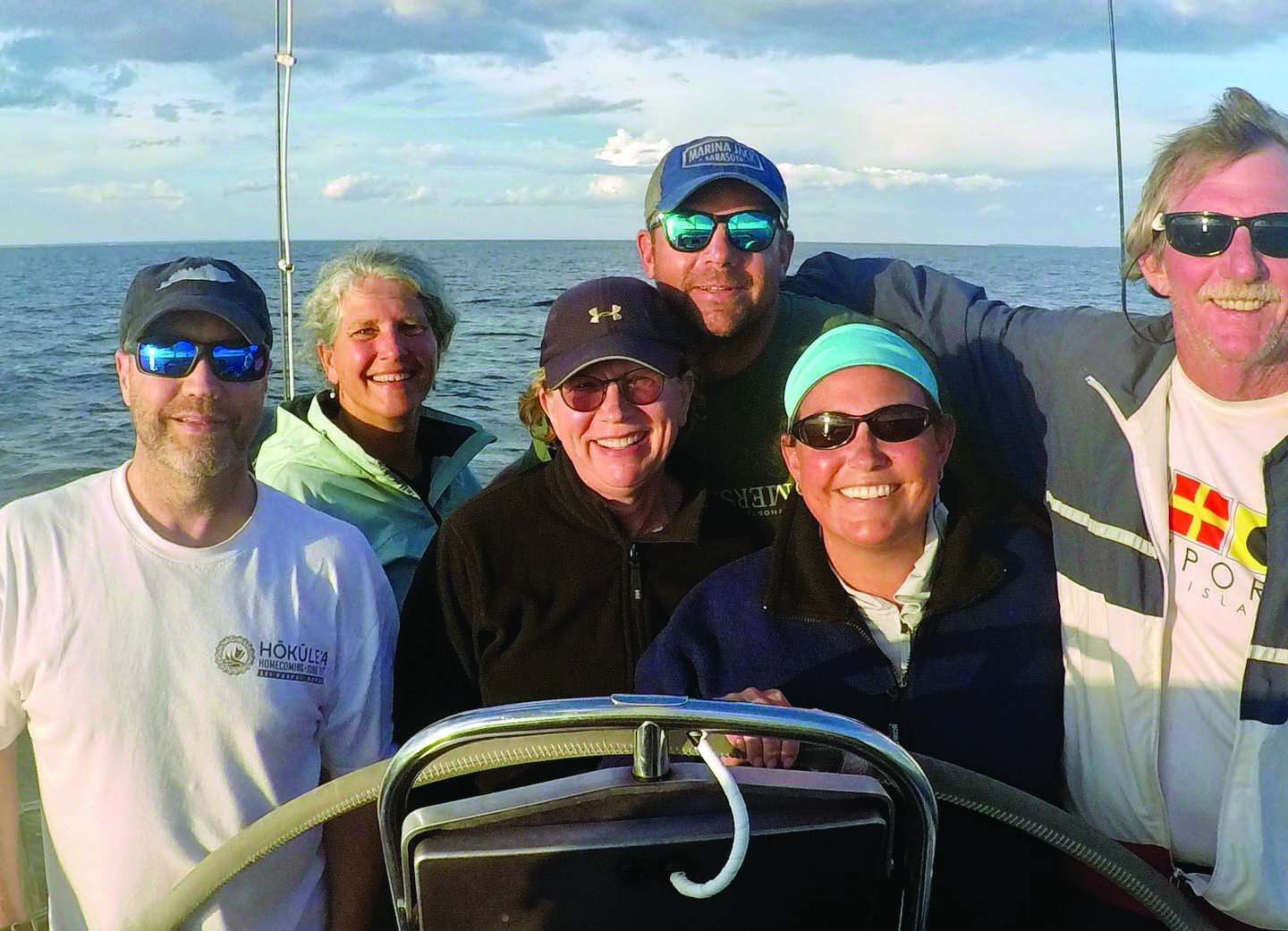 Offshore Sailing: Experiential Learning in the Ocean