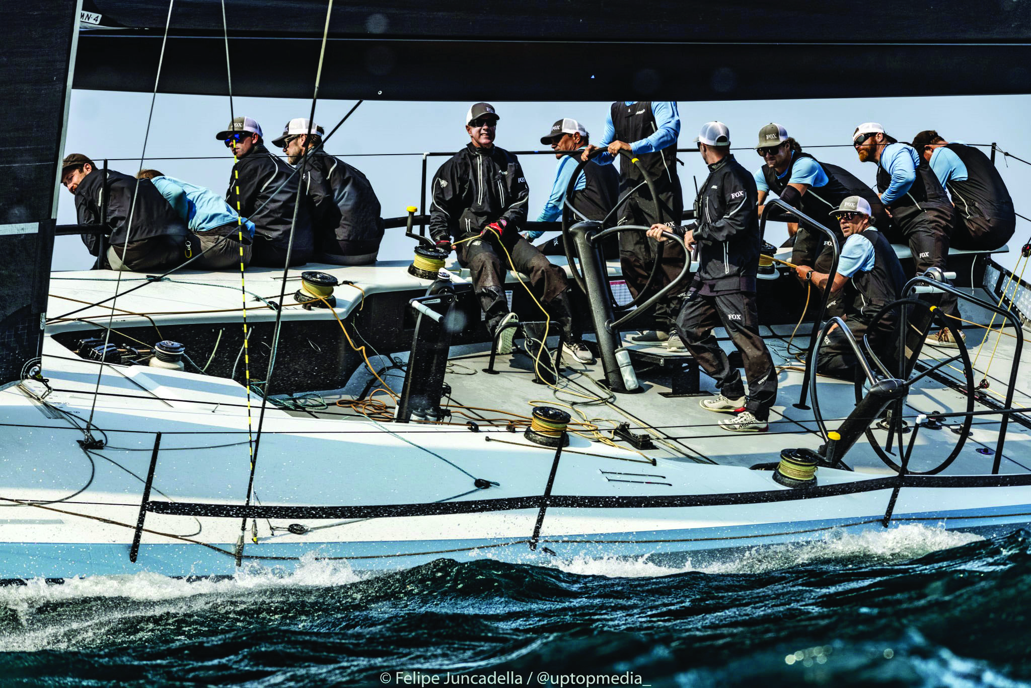 Working Together To Be Faster as a Sailboat Racing Team