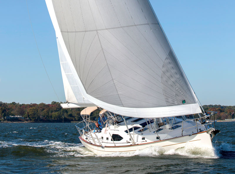 CODE ZERO: Light-Air, Close-Reaching Powerhouse Sail | SpinSheet
