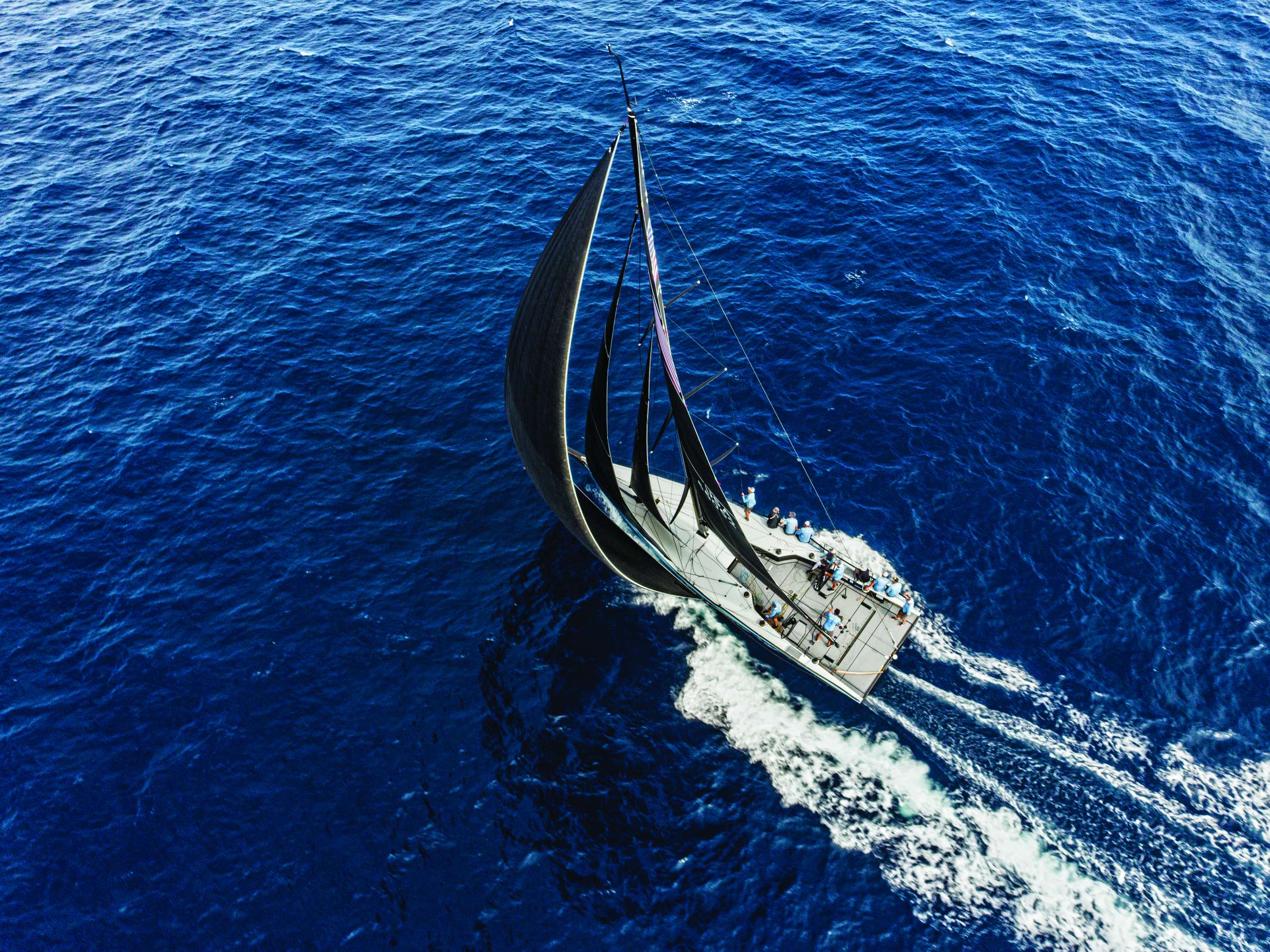 Specialty Reaching Sails for Racing and Cruising