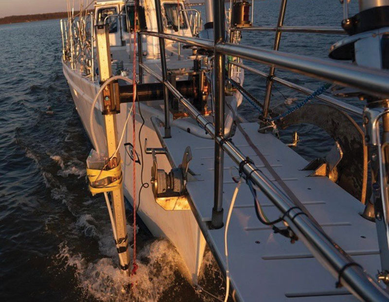 Where We Sail: Plastic Microfibers in the Chesapeake Bay