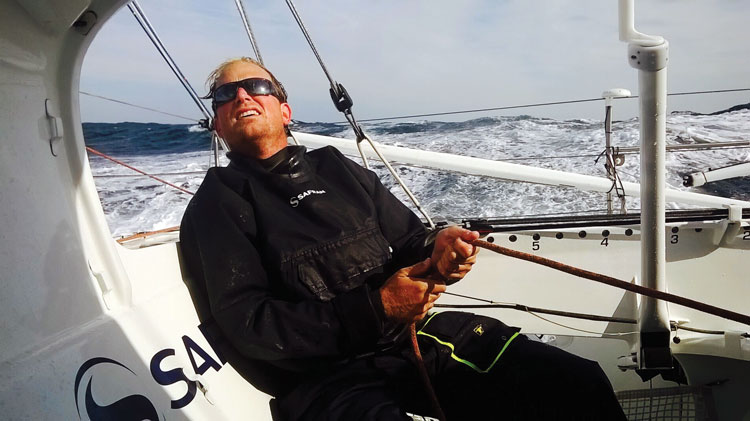 Record Breaking Sailor Returns Home to the Bay