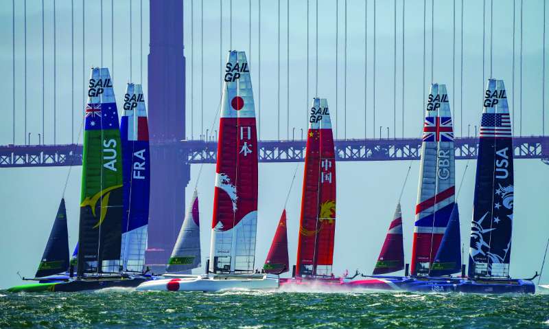 Watch the SailGP Finale in San Francisco March 26-27