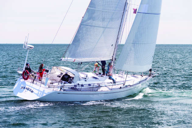 Cruisers Sailing Faster - Sail Trim and Technique