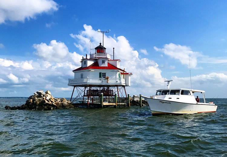 Keep The Light Shining: Thomas Point Shoal Lighthouse | SpinSheet