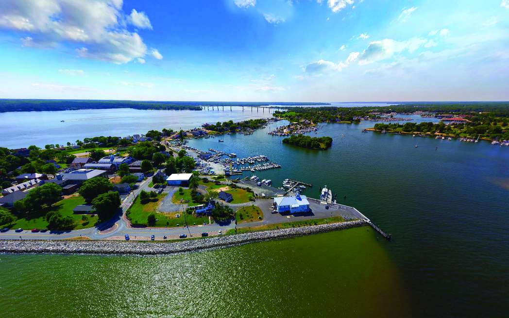 Solomons Island Maryland Chesapeake Bay