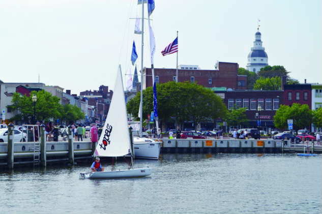Spring Sailing Weekend Annapolis 2018