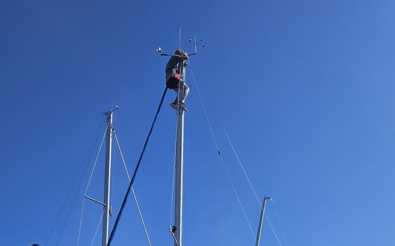Halyard fix | SpinSheet